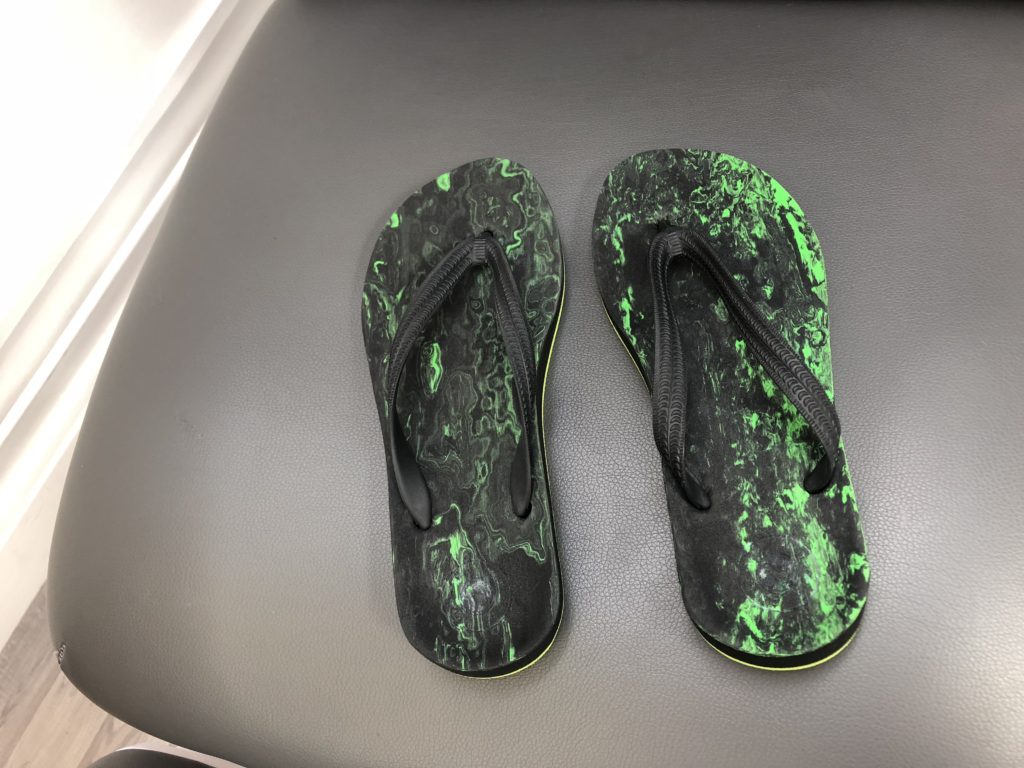 Flopthotics – Custom Made Flipflops – Kent Foot & Ankle Clinic