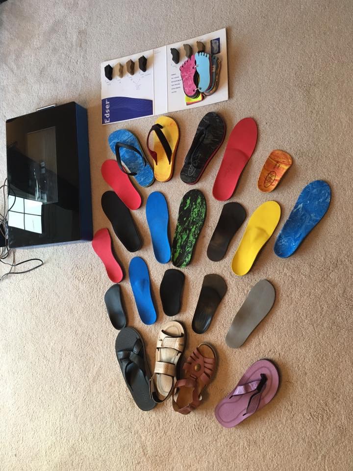 Flopthotics – Custom Made Flipflops – Kent Foot & Ankle Clinic