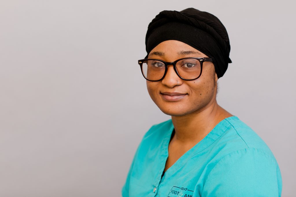 Meet Our Podiatrists – Kent Foot & Ankle Clinic